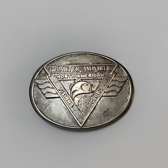 Accessories | Vintage Charter Member North American Fishing Club Belt ...